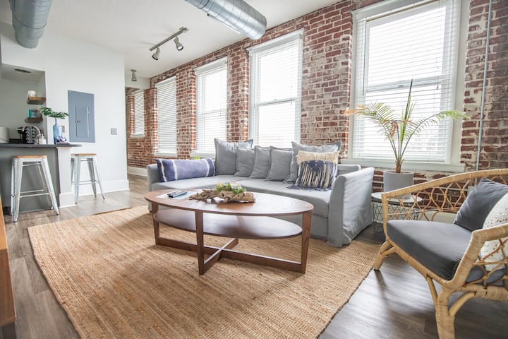 Stylish Boho Condo|downtown Memphis + Free Parking - 曼非斯