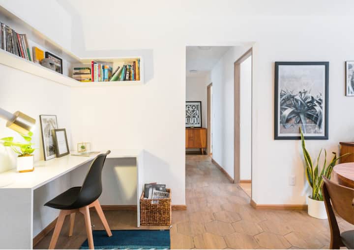 Two Apartments Right At Cdmx City Center - Morelos