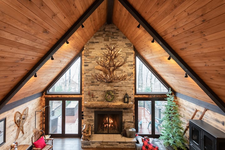 Cozy Cabin | Near Idlewild | Book Your 2026 Stay - Ligonier, PA