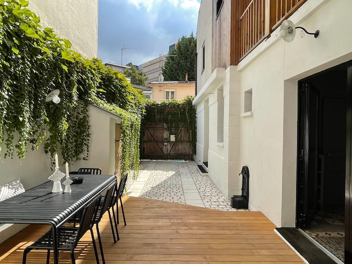 Maison De Ville 8-9 Pers 3,5 Chambres 3 Sdb - Paris