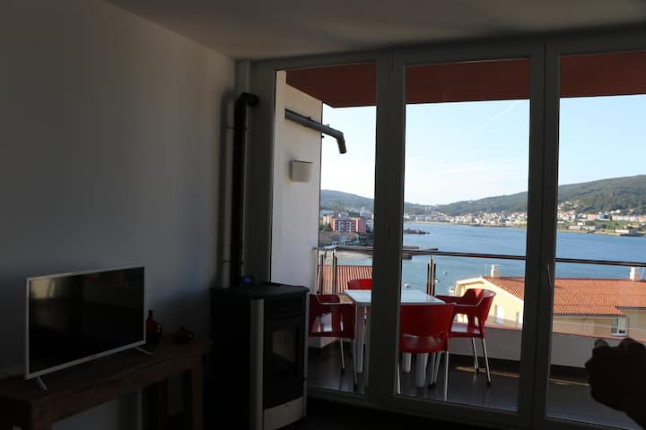 Apartamento En Corcubión Entre La Tierra Y El Mar - Cee