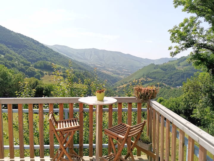 Authentique Maison De Montagne - Arette