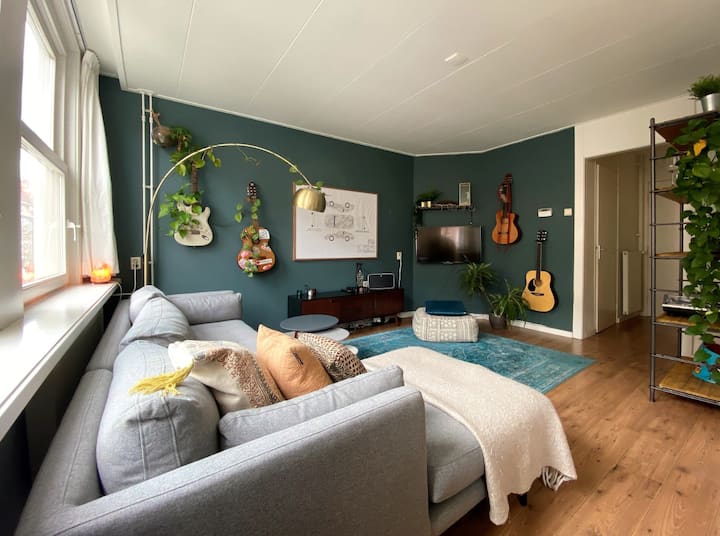 Stylish 1br Apartment In Popular Amsterdam West - Amsterdam