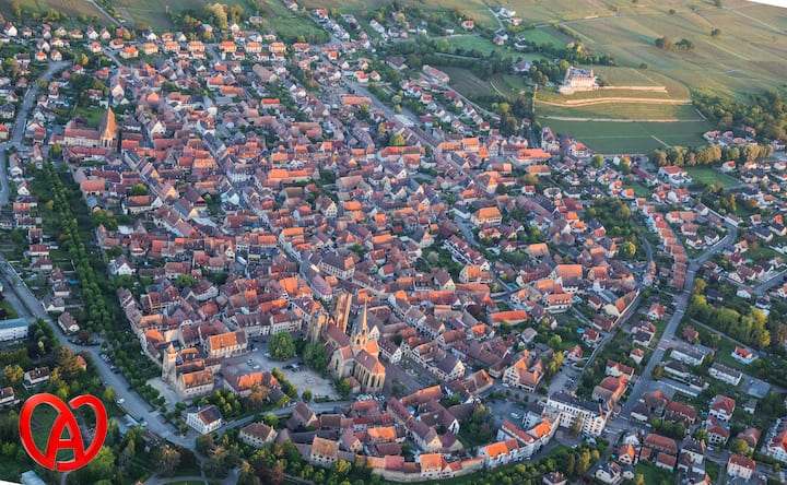 Gîte Au Pied Des Cigognes Sur La Route Des Vins. - Rouffach