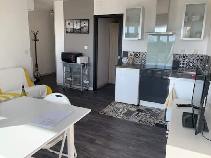 Appartement 1er Front De Mer - 拉洛歇爾
