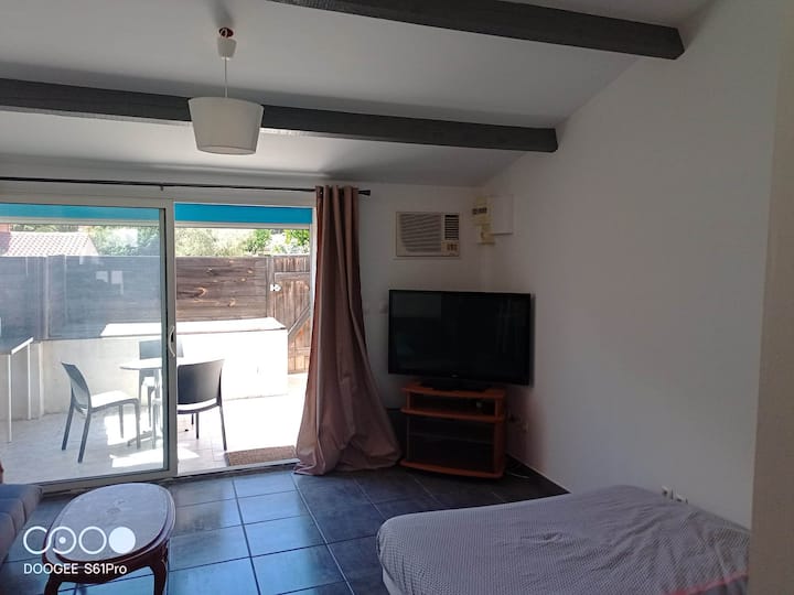 Appartement T1 De 30m² Avec Deux Terrasses Privées - Villeneuve-lès-Avignon