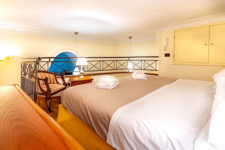 Appartamento Studio Con Balcone Su Piazza Tasso, 4 Ospiti - Sorrento