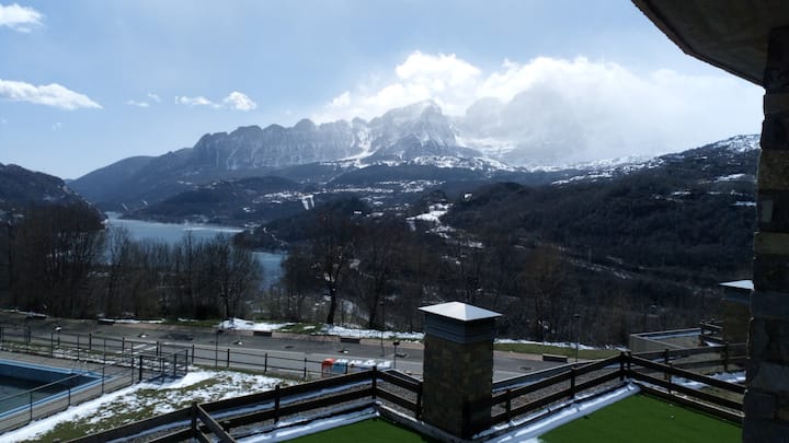 Apartamento Con Preciosas Vistas En Valle De Tena - Panticosa