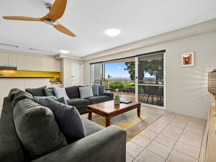 Light, Bright And Airy With Breathtaking Views Of Noosa Heads! - Noosa Heads