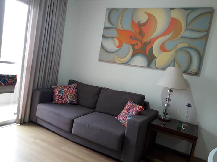 Amplo Bem Localizado Aconchegante Lazer Completo - São José dos Campos