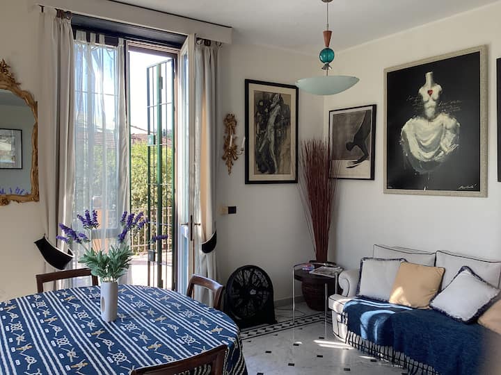 Garden Terrace, Seaview, Smart Working Dog Welcome - Camogli