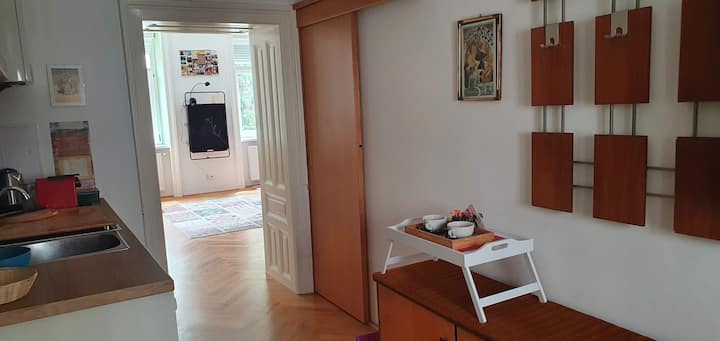Homebase Tivoli - Altbau Ruheoase - Wien