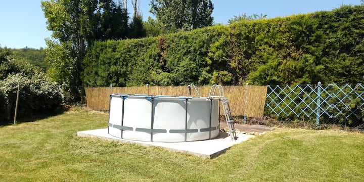 Gîte Villa Caline Indépendant Avec Piscine Privée - La Pomarède