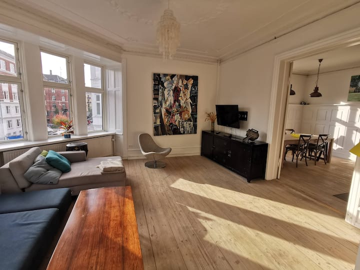 140 M2 In Central Copenhagen, Desirable Green Area - Copenhague