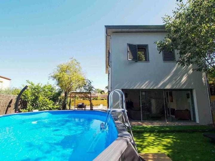 Villa Centre Historique Gérone - Piscine Et Jardin - Girona