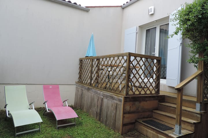 Studio Indépendant  Pour 2 Personnes - Royan