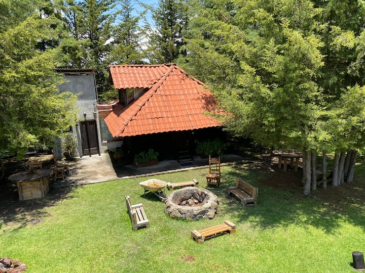 Cabaña Rustica Naturaleza Patzcuaro Cerca Lago - Pátzcuaro