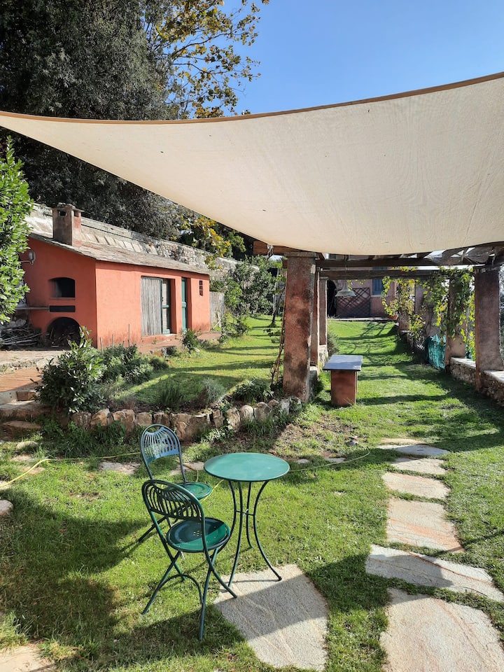 Lovely Apartment In Villa Close To St. Margherita - Portofino