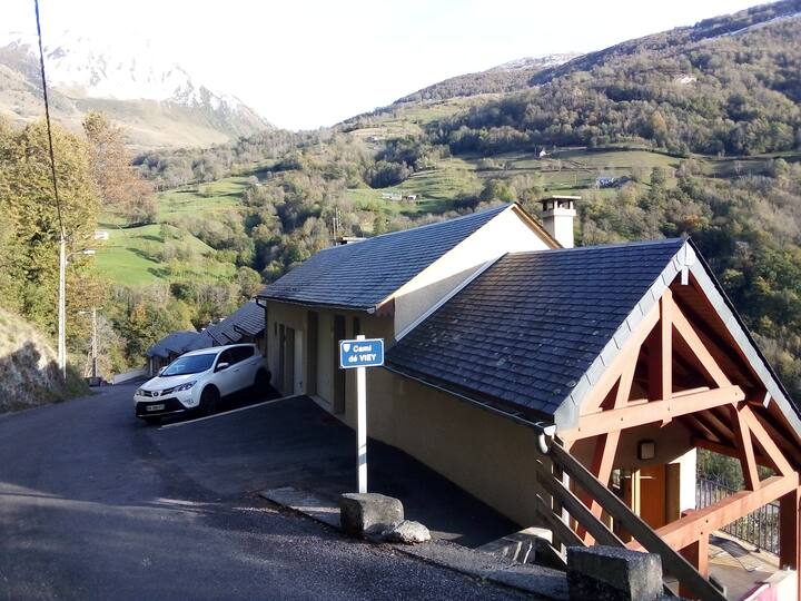Un Chalet Baigné De Soleil à Luz Bareges Tourmalet - Barèges
