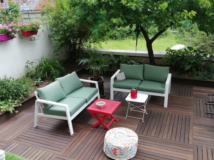 La Campagne En Ville. - ibis Paris Boulogne Billancourt