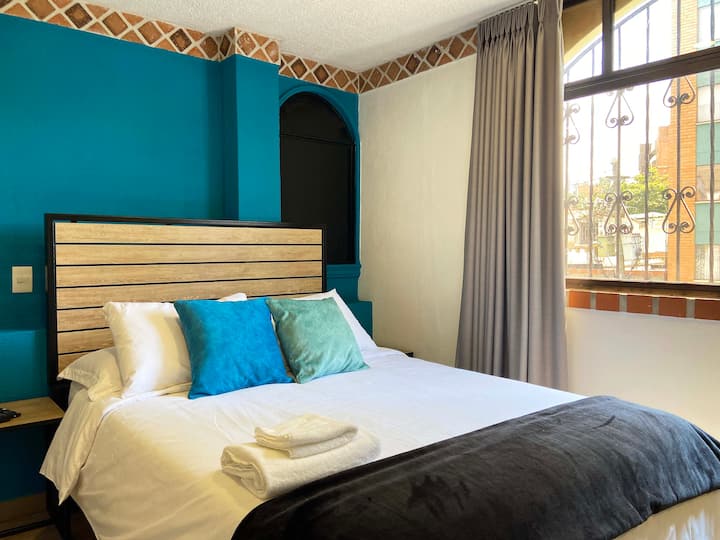 Standard Room | Casa Santafe - Coliving Hotel - Medellín
