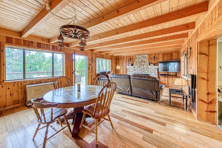 Shaver Lake/5br Deck/game Room/sled/ski/hike - China Peak Mountain Resort, CA