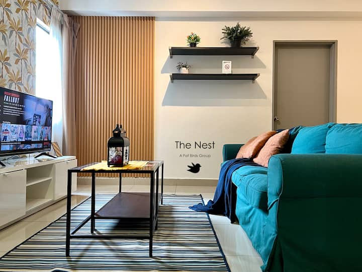 2- A1315 Rasasayang 2br |Hyve Cyber |Wifi&netflix| - Putrajaya