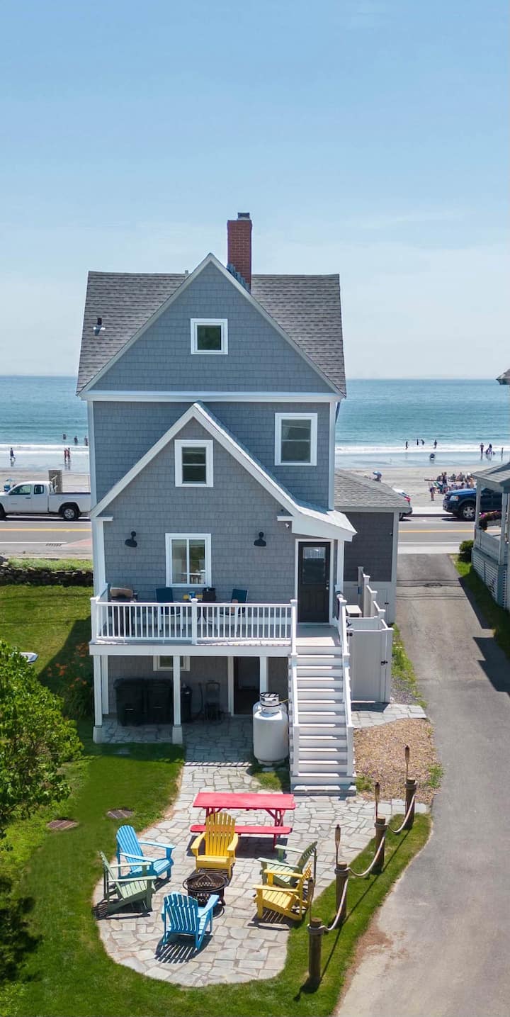 La Dolce Vita: York Beach House - York