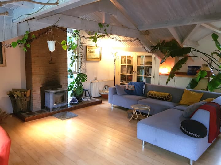 Charming Holiday Home In Grand Garden Near Utrecht - Utrecht