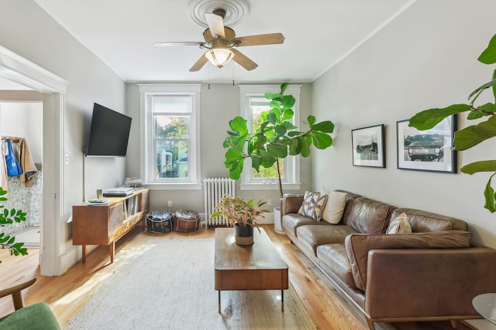 Historic Dc Townhouse + Firepit - RFK Stadium - Washington