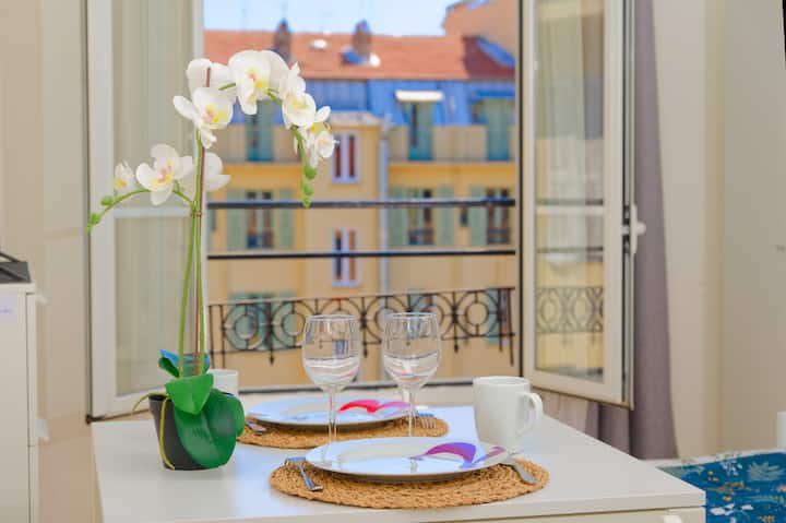 413 French Riviera Nice Studio - Nice