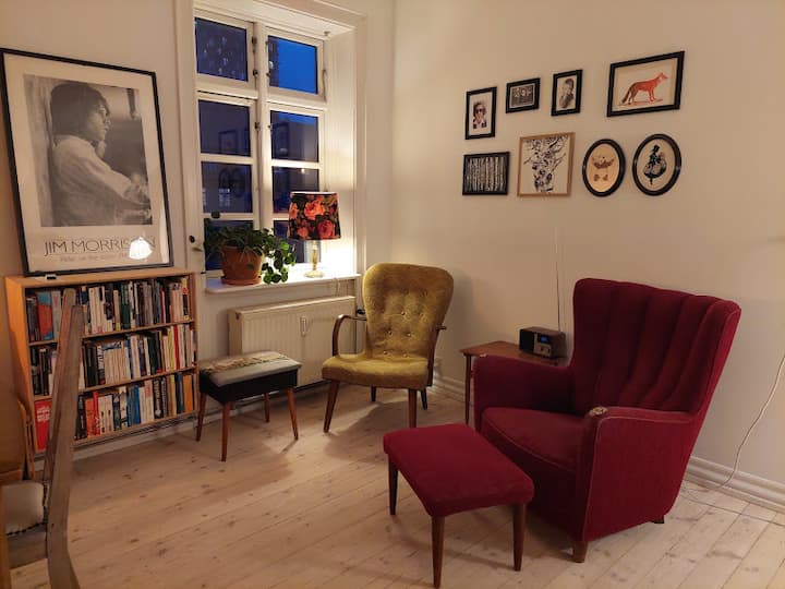 Cosy Apartment With Amazing Light - Copenhaguen