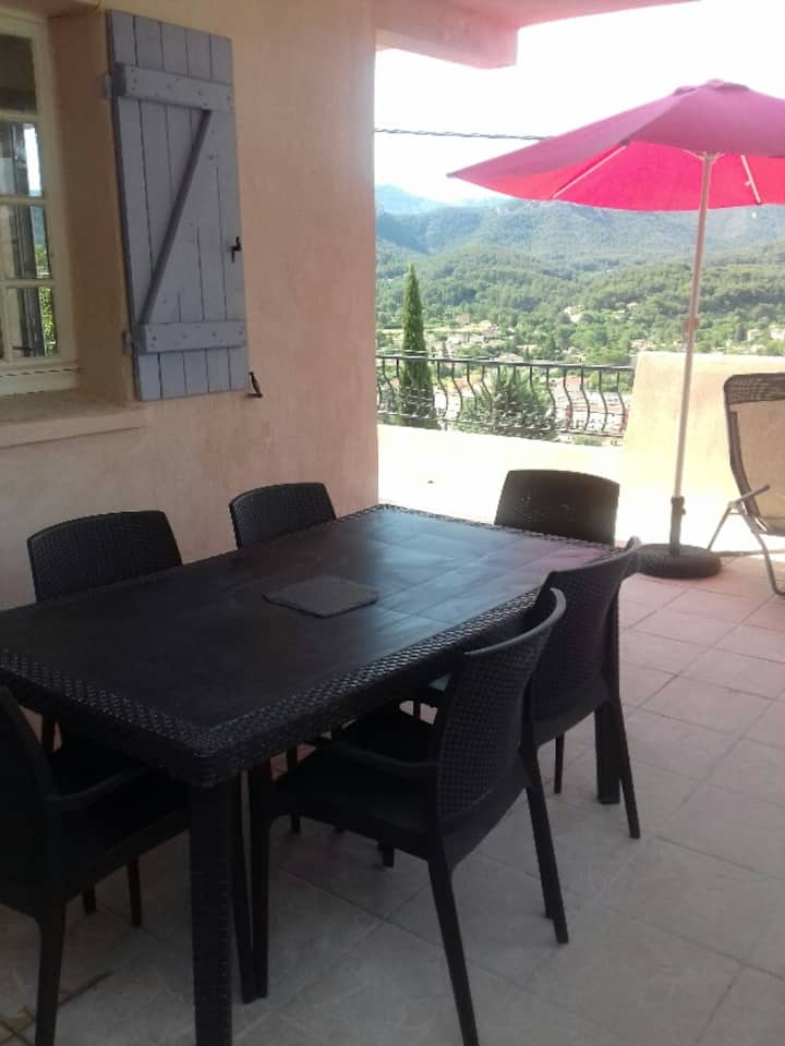 Maison Avec Vue Sur Le Massif De La Sainte Baume - Auriol
