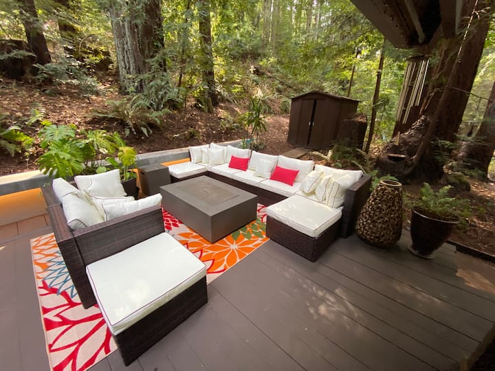 Retreat In The Redwoods 2br/1.5ba Mid-week Special - Fairfax, CA