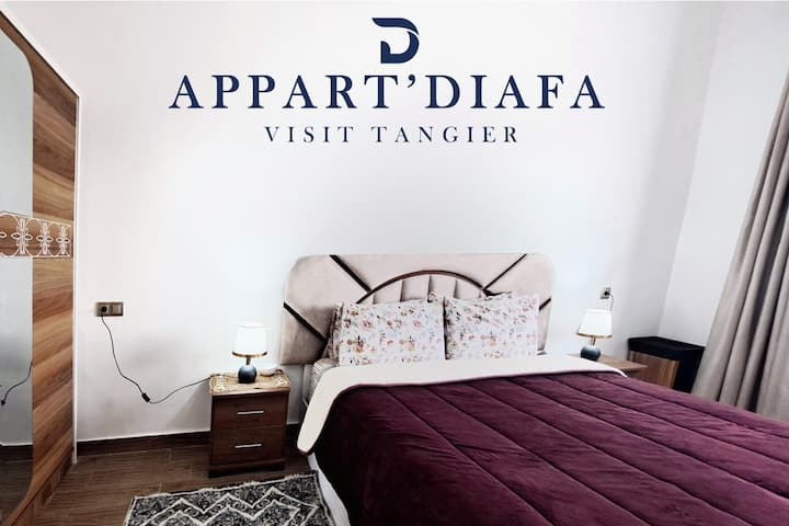 Appart'diafa Merchane B - Tanger