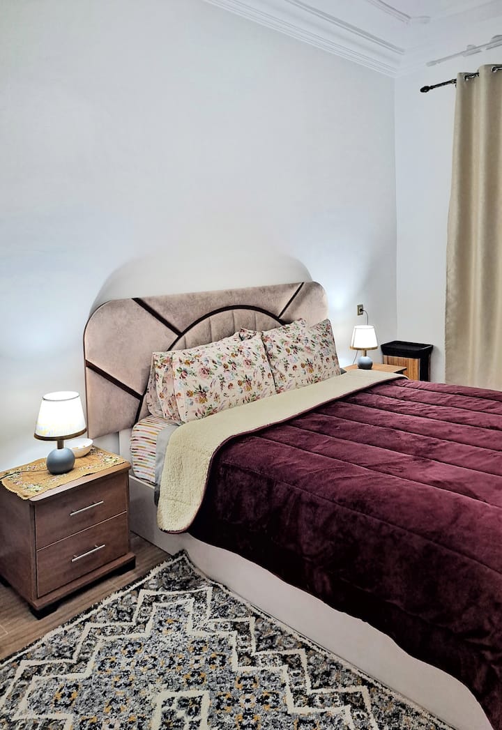 Diafa Stay | Appartement Avec Deux Chambres - Tangier