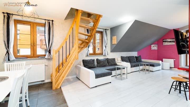 Apartament Nowoczesny Z Balkonem - Karpacz