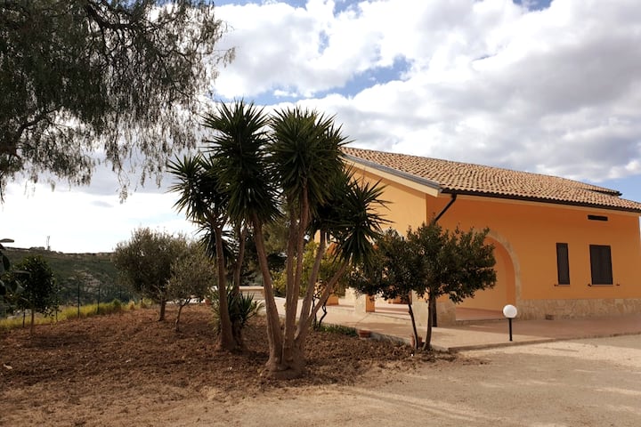 Detached House Near The Sea And The Land - Siculiana