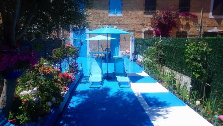 Logis T2/3 **Region Camargueterrassejardin 2/3pers - Salin de Giraud