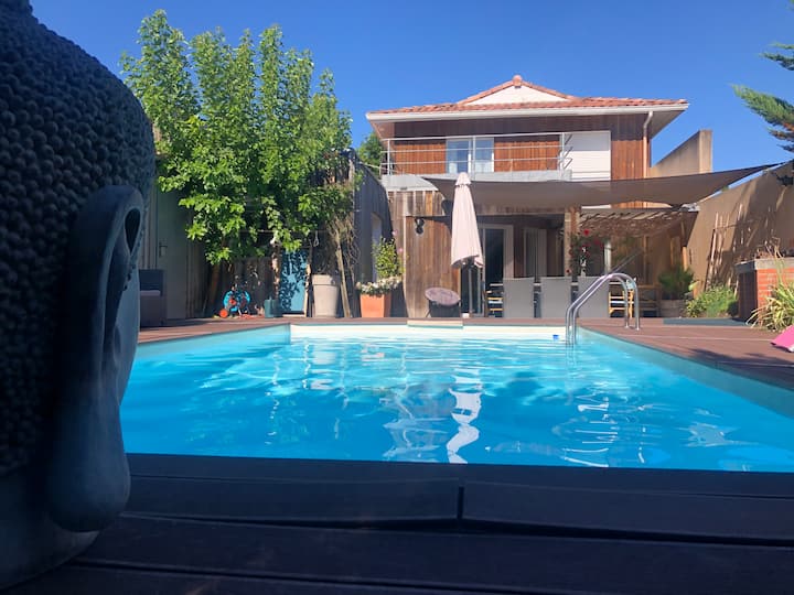 Belle Villa Contemporaine - La Teste-de-Buch