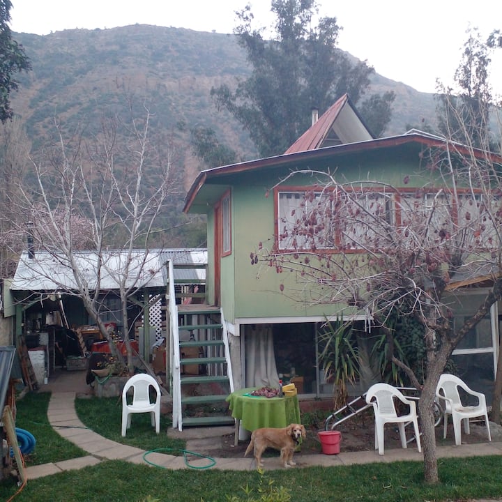 Hermosa Cabaña En El Cajón Del Maipo - San José de Maipo