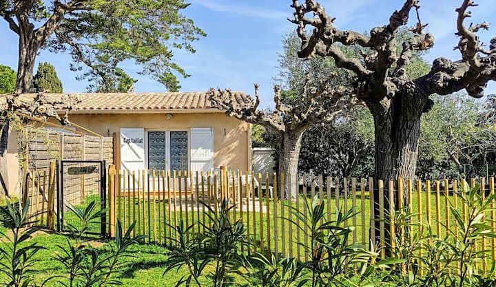 La Campagne à La Mer (200 M)... Studio 2 Personnes - Sainte-Maxime