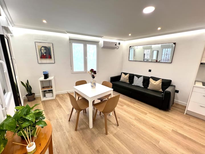 Bright & Cozy Apartment - Malasaña - Nuevos Ministerios station - Madrid