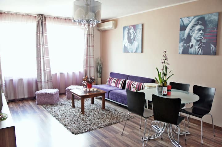 Cozy 1 Bed Apart, City Center - Revolution Square - Bucharest