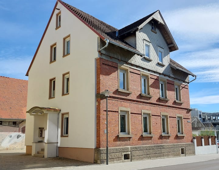 Dg Apartment Mit Mansarde - Crailsheim