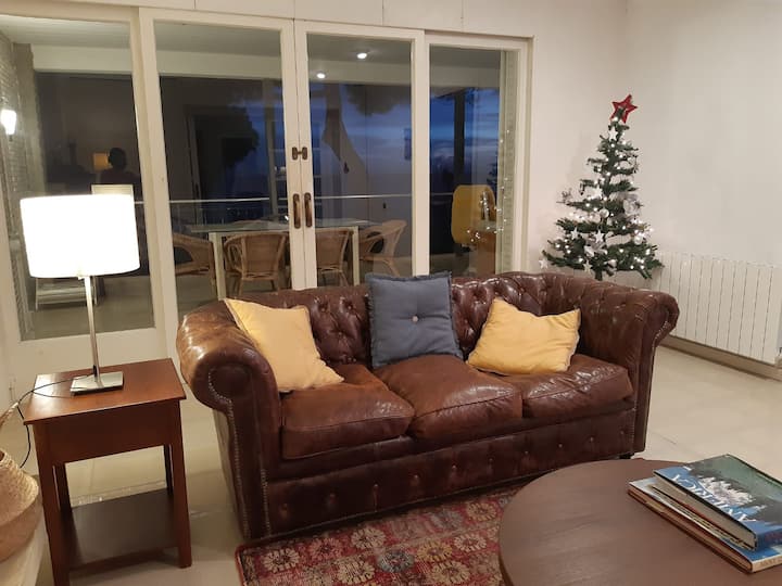 Beachfront/primera Linea In/en Caldetas - Caldes d'Estrac
