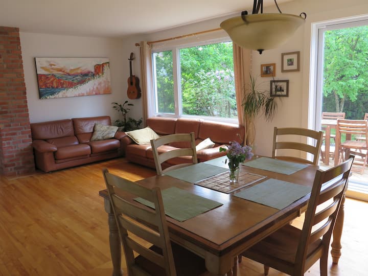 Maison Ville Et Plein-air/close To City And Nature - Québec City