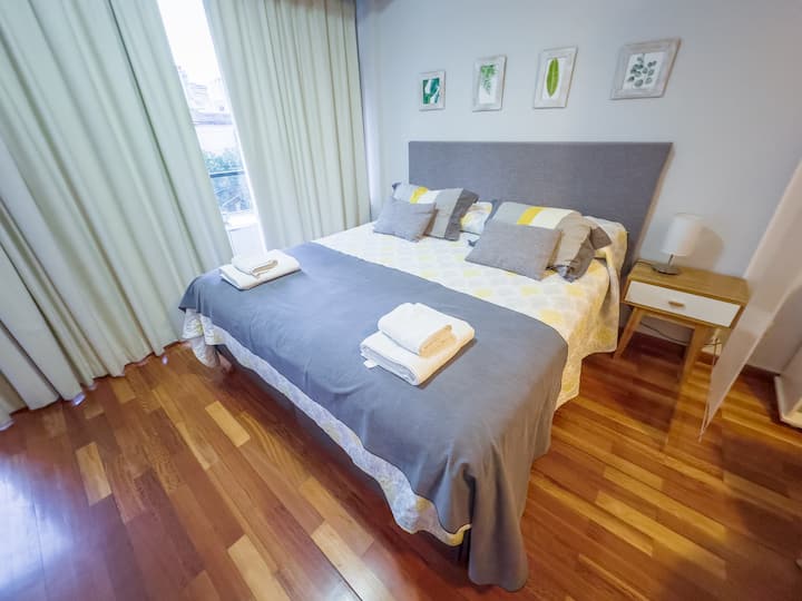 Beautiful Studio In Recoleta Wifi 300mb King Bed - Buenos Aires