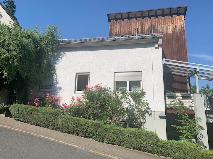 House With Garden And A View - Schmitten