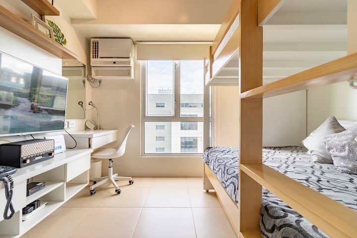 Cozy Studio At It Park, Lahug - Cebu City